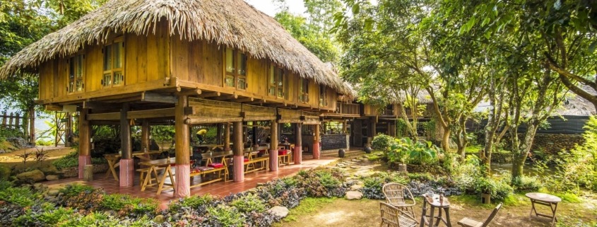 Traditional Stilt House - Pu Luong Tree House